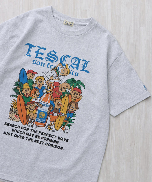 TES ALL STAR TES VIBES T-SHIRT / Tシャツ – TES | THE ENDLESS SUMMER
