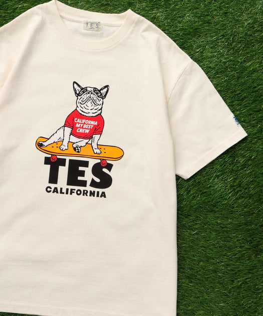 TES SKATE BUHI T-SHIRT / Tシャツ – TES | THE ENDLESS SUMMER