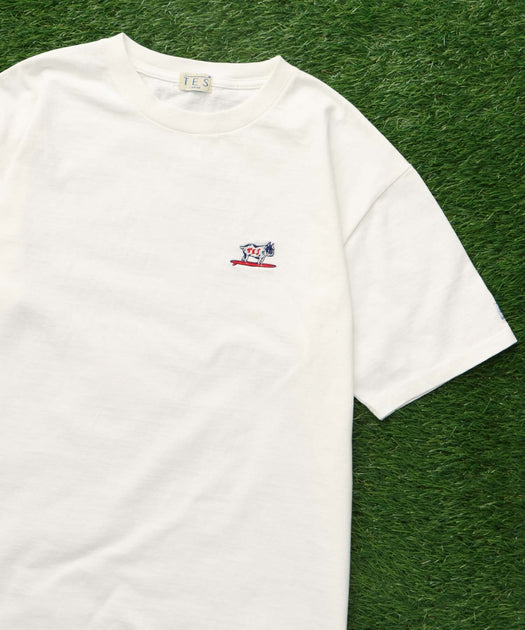 TES ORGANIC COTTON HUNTINGTON BIG T-SHIRT / オーガニックコットンビッグT – TES | THE ...